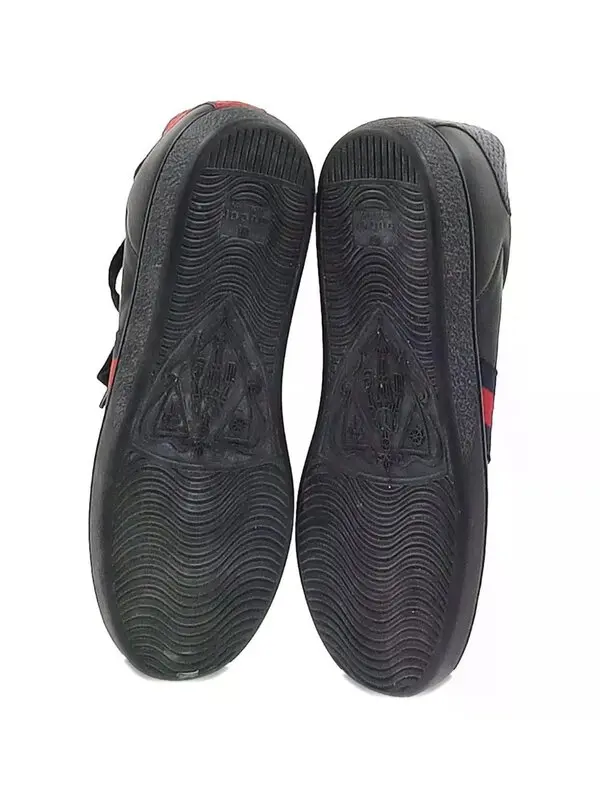 Gucci Ace Bee Lace-up Sneakers