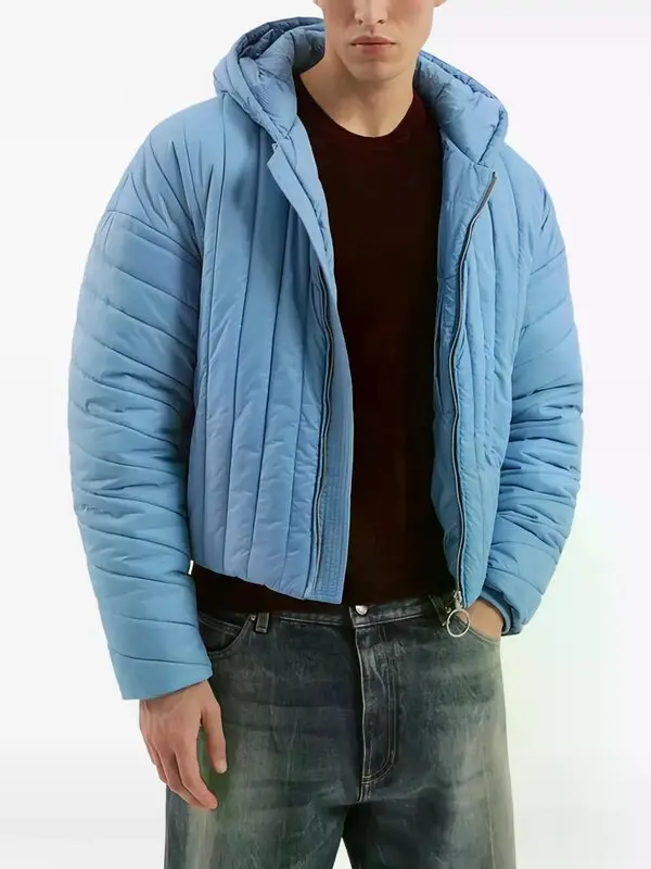 1989 STUDIO Hooded Quilted Jacket