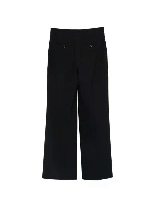 Seventy Pleated Trousers - Blue