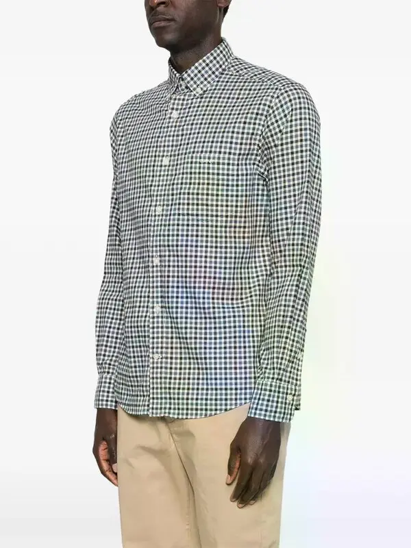 Gant Twill Gingham Shirt