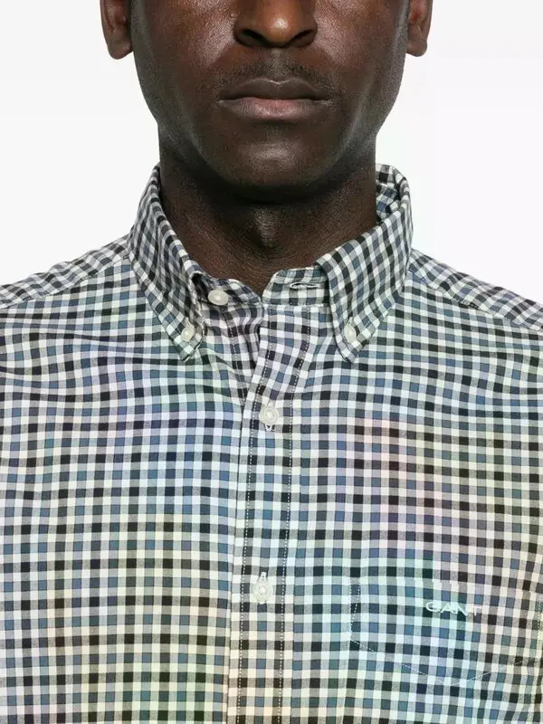 Gant Twill Gingham Shirt