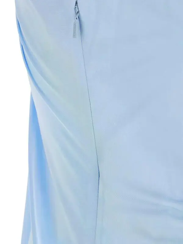Versace Sleeveless V-neck Midi Dress