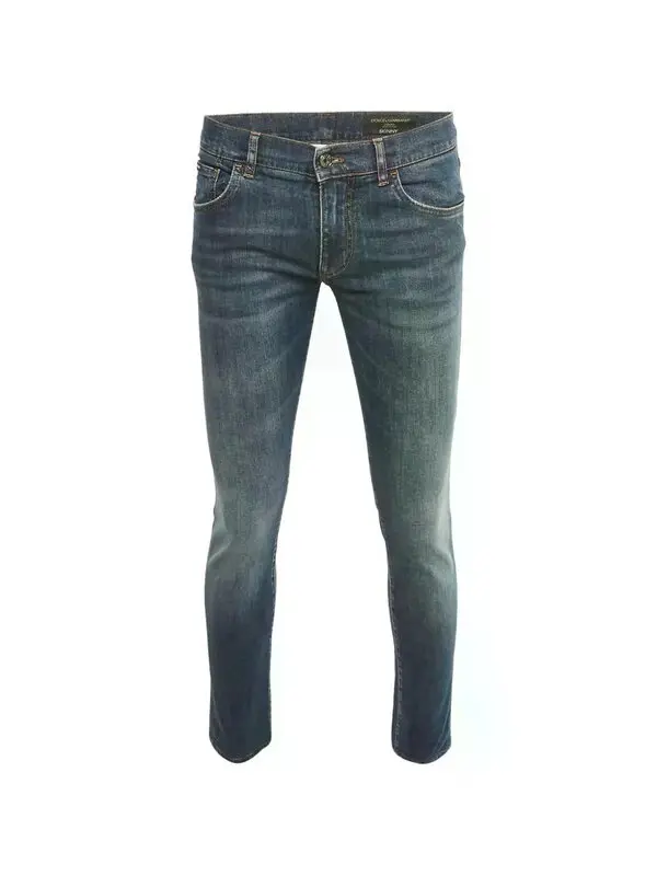 Dolce & Gabbana Slim-fit Jeans - Blue