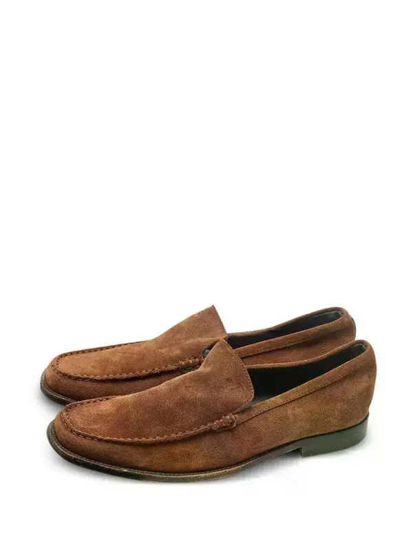 TOD'S Suede Loafers