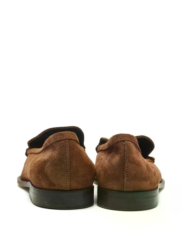 TOD'S Suede Loafers