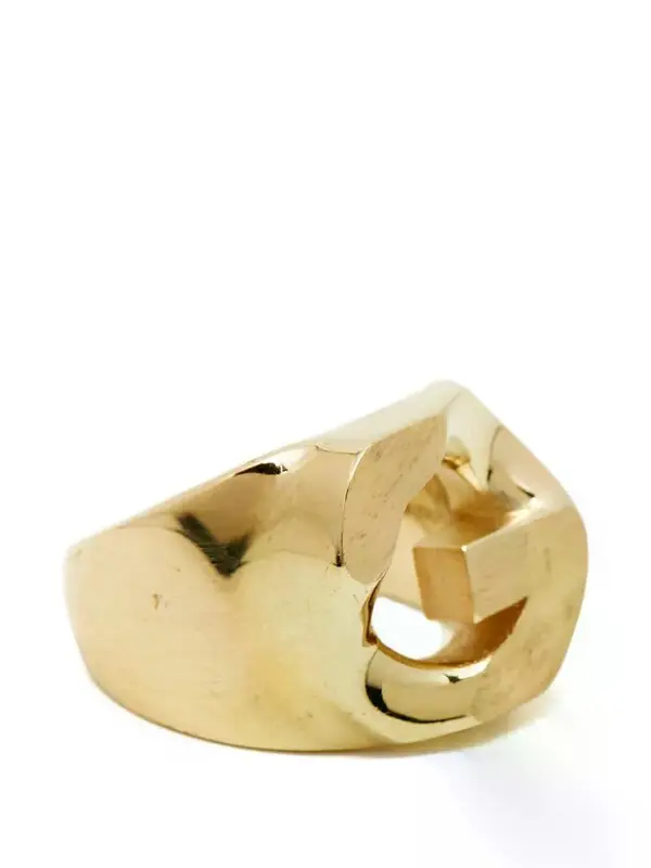 Givenchy Sculptural Initial Ring