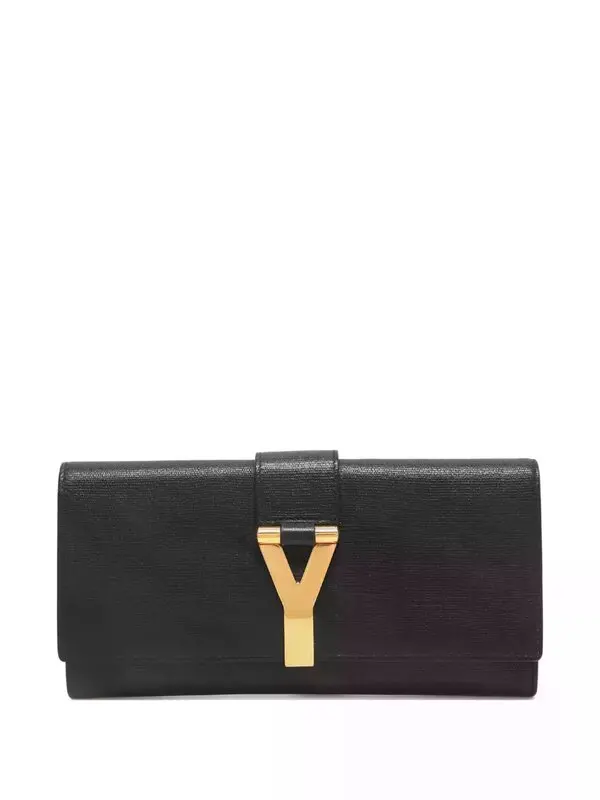 Saint Laurent Y Line Clutch Bag