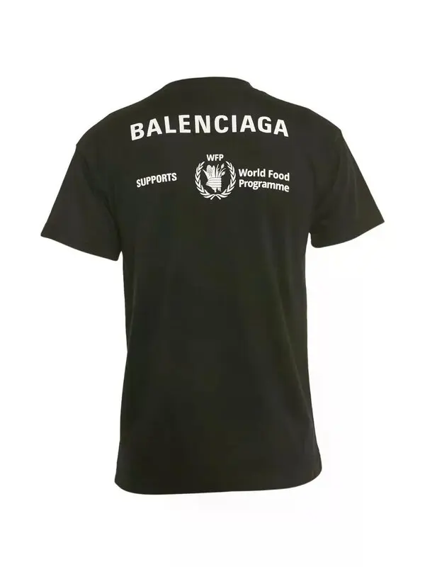 Balenciaga World Food Programme T-shirt