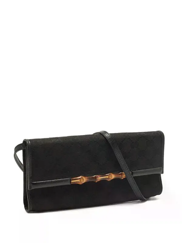 Gucci Monogram Clutch Bag