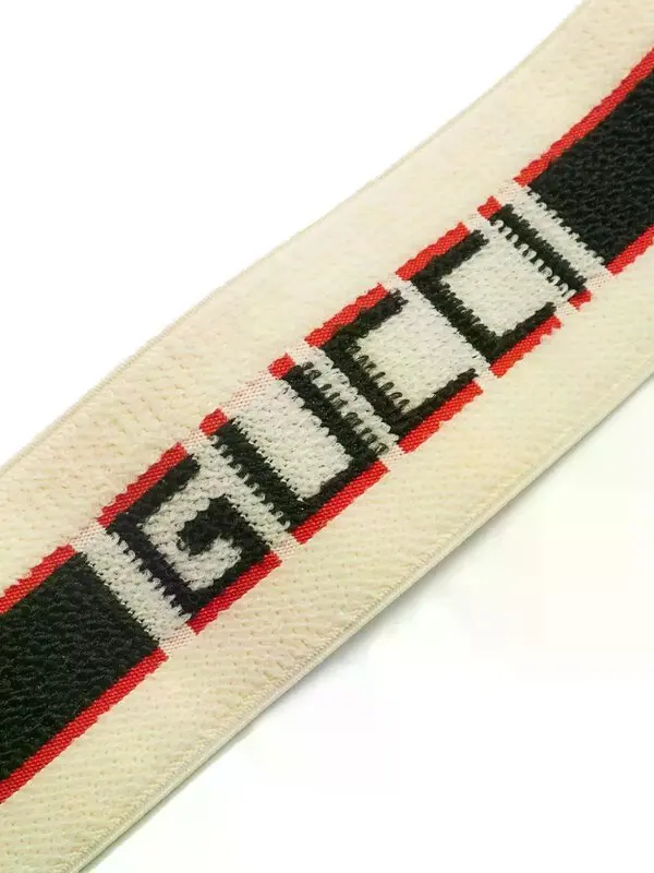 Gucci Logo Headband And Wristbands