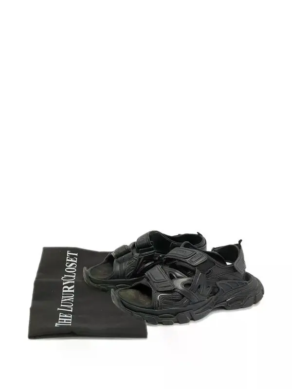 Balenciaga Open-toe Leather Sandals