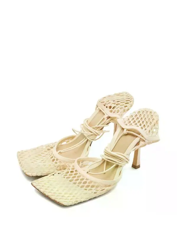 Bottega Veneta Leather Ankle Strap Sandals