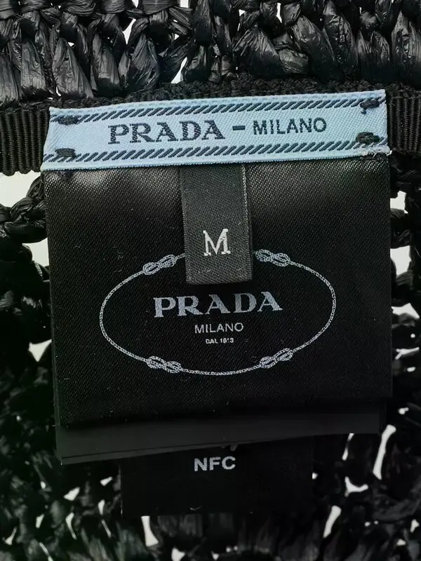 Prada Logo-detail Bucket Hat