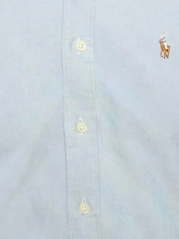 Polo Ralph Lauren Cotton Shirt - Blue