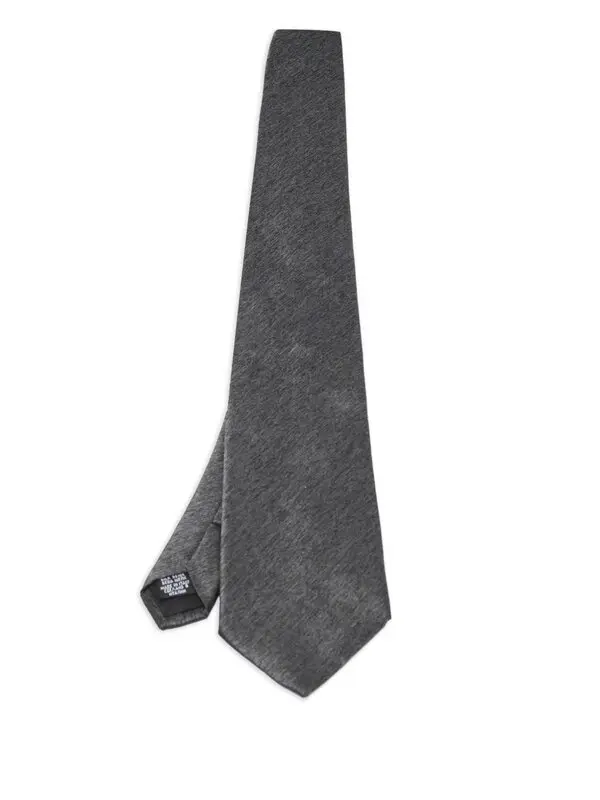 BOSS Silk Tie - Grey