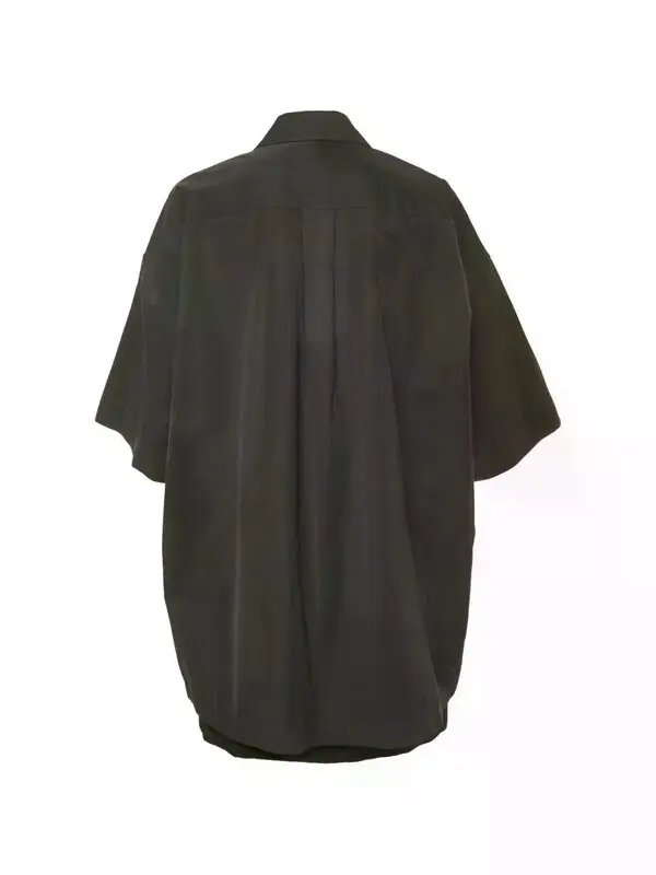 Alexander Wang Short-sleeved Belted Shirtdress