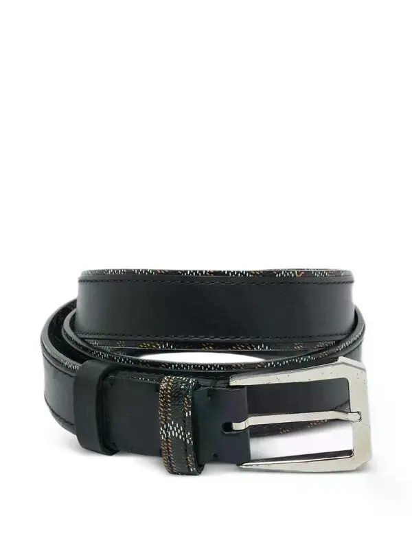 Goyard Fregate Belt - Black