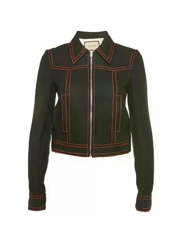 Gucci Hollywood Babylon Zip Jacket