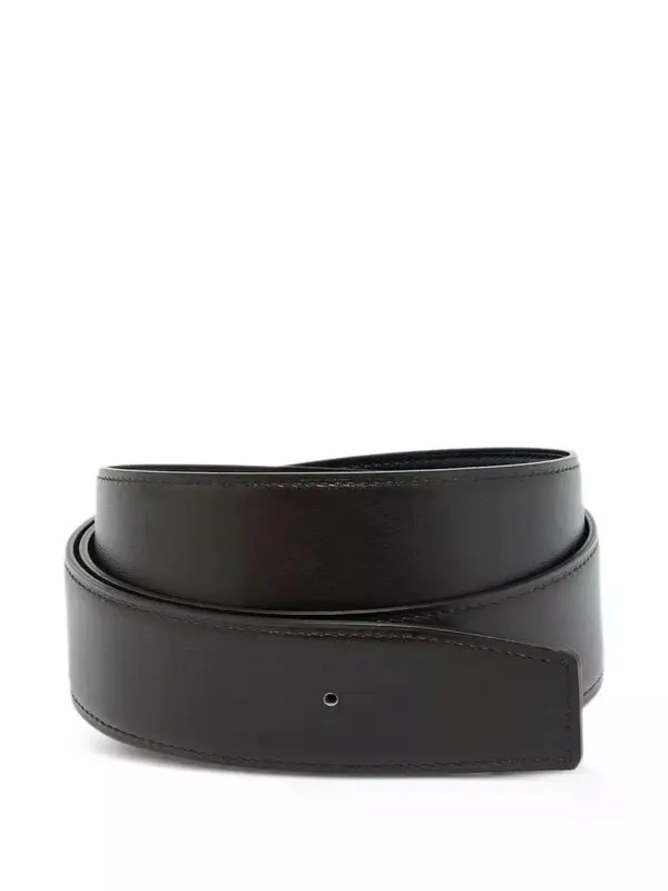Hermès 2021 Reversible Leather Belt Strap