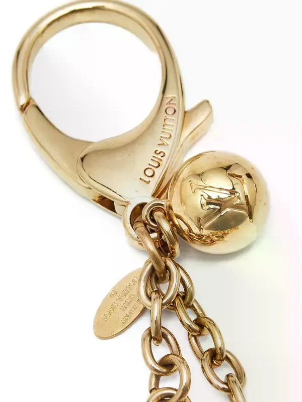 LOUIS VUITTON Bloomy Flower-shape Bag Charm