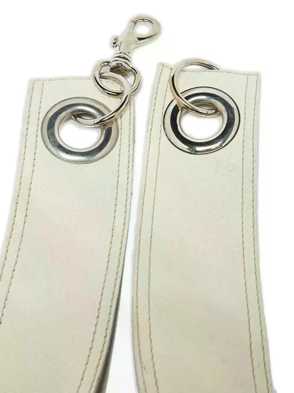 Miu Miu Leather Buckle Waist Belt