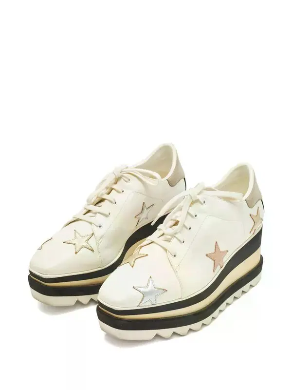 Stella McCartney Elyse Star Platform Sneakers