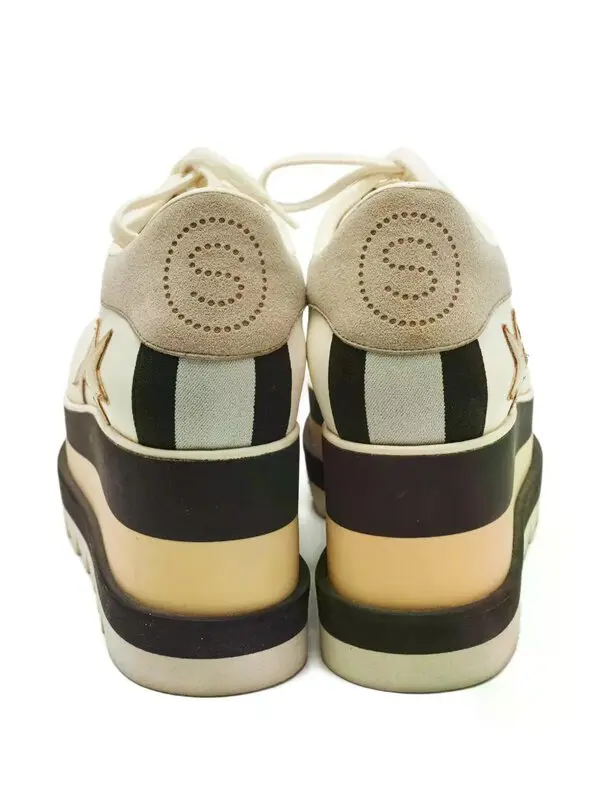 Stella McCartney Elyse Star Platform Sneakers
