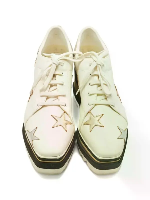 Stella McCartney Elyse Star Platform Sneakers
