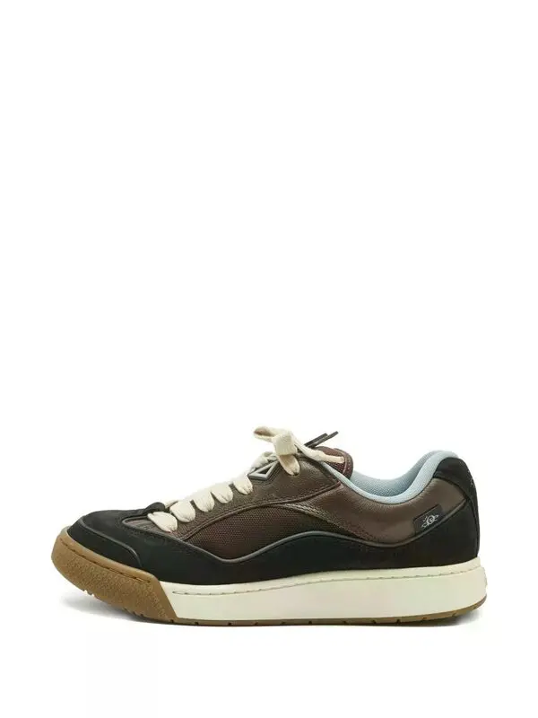 Dior B713 Leather Sneakers - Brown
