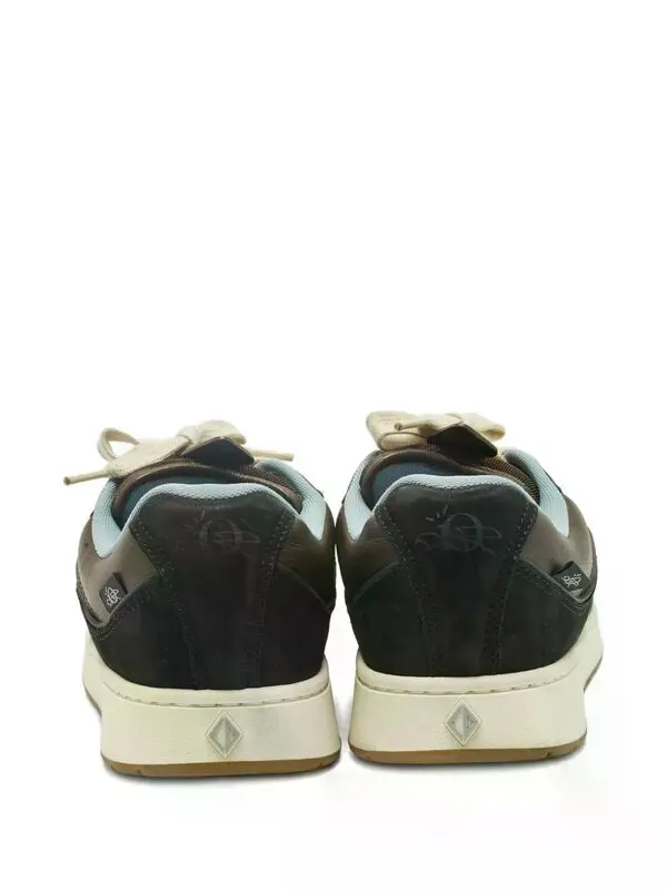 Dior B713 Leather Sneakers - Brown