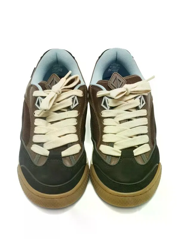 Dior B713 Leather Sneakers - Brown