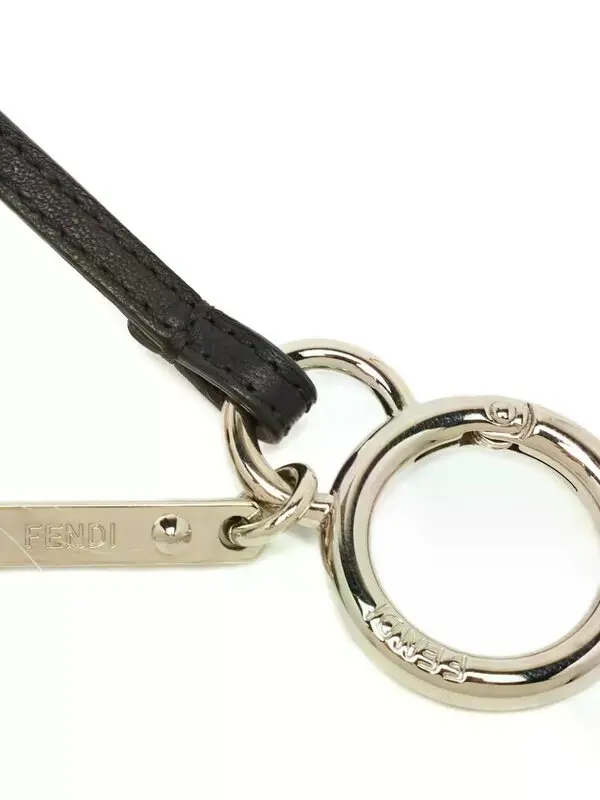 Fendi Karlito Silver-tone Bag Charm