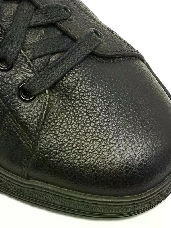 TOM FORD Leather Lace-up Sneakers