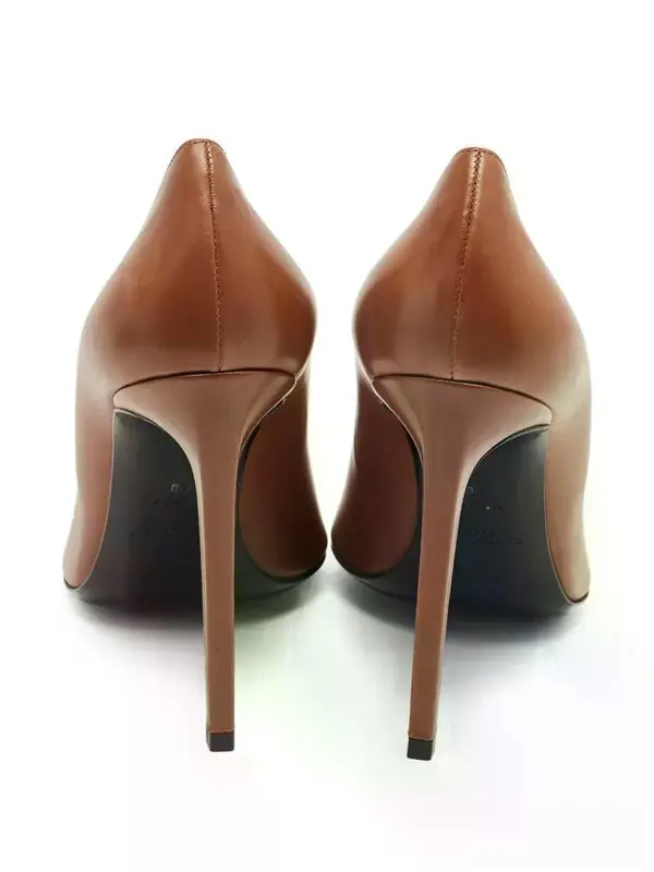Saint Laurent Anja Pointed-toe Pumps