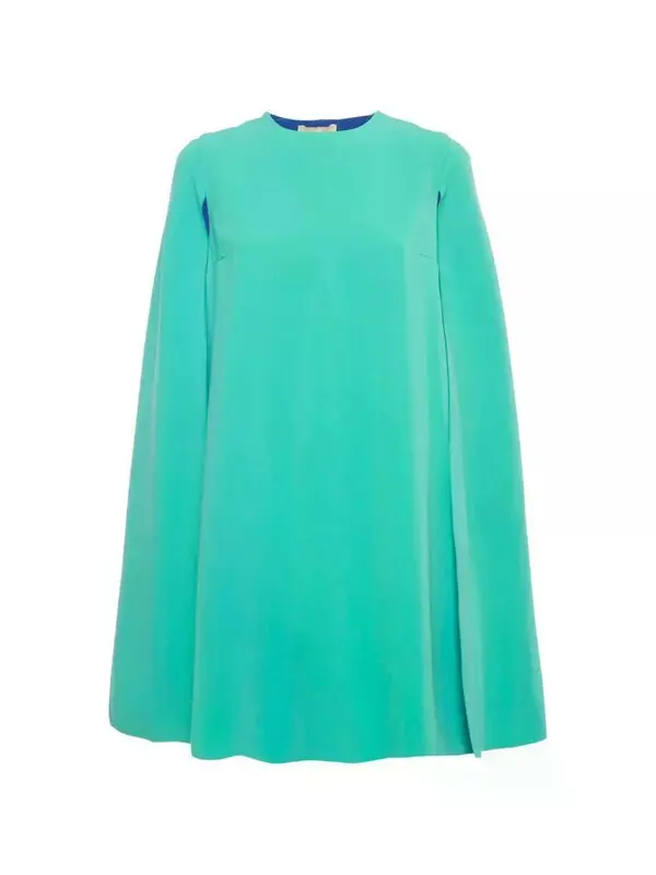 ROKSANDA Crêpe Cape Mini Dress
