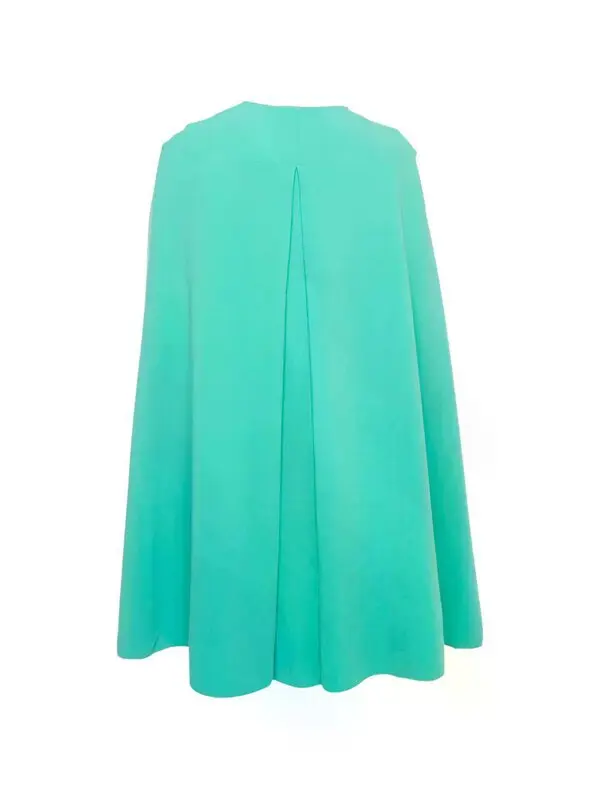 ROKSANDA Crêpe Cape Mini Dress