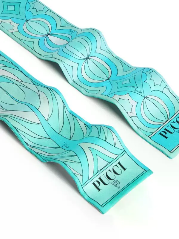 Emilio Pucci Printed Scarf