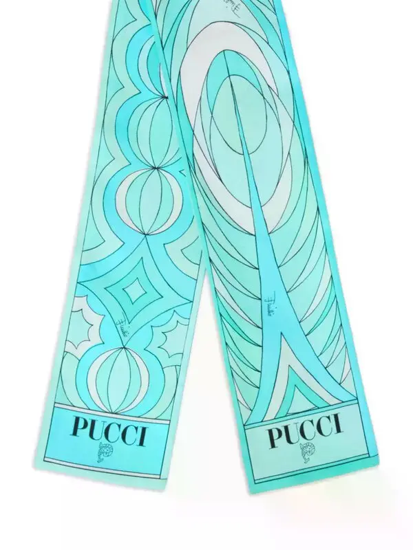 Emilio Pucci Printed Scarf