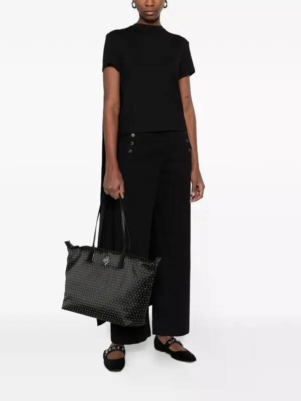 Kurt Geiger Emblem Tote Bag