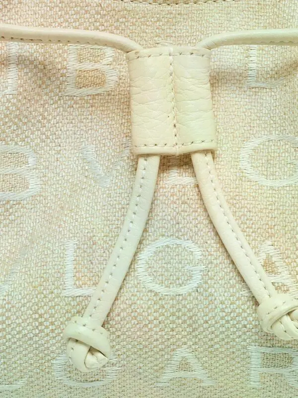 BVLGARI Logomania Logo-lettering Tote Bag