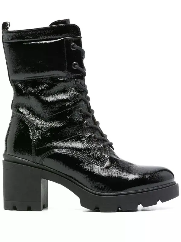 NEROGIARDINI 75mm Leather Boots