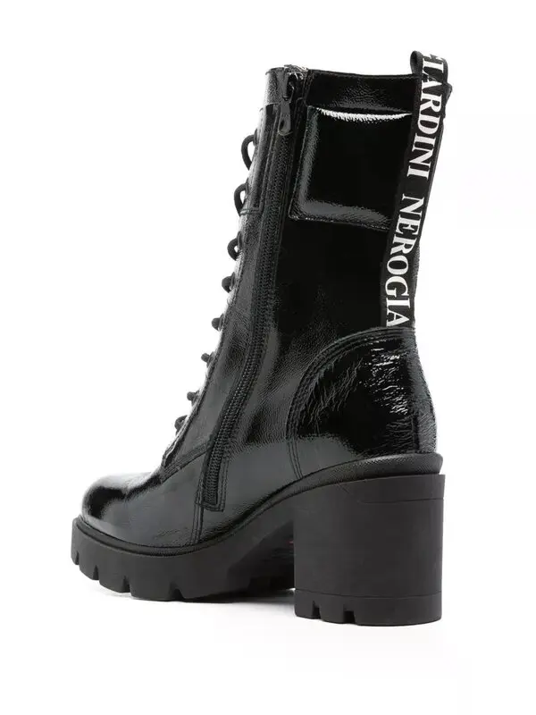 NEROGIARDINI 75mm Leather Boots
