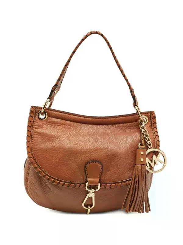 Michael Kors Braided-trim Shoulder Bag