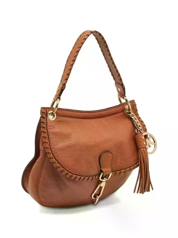 Michael Kors Braided-trim Shoulder Bag