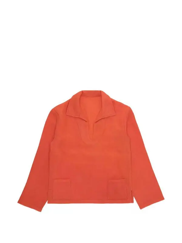FORTELA Franco2 Patch-pocket Sweater - Orange