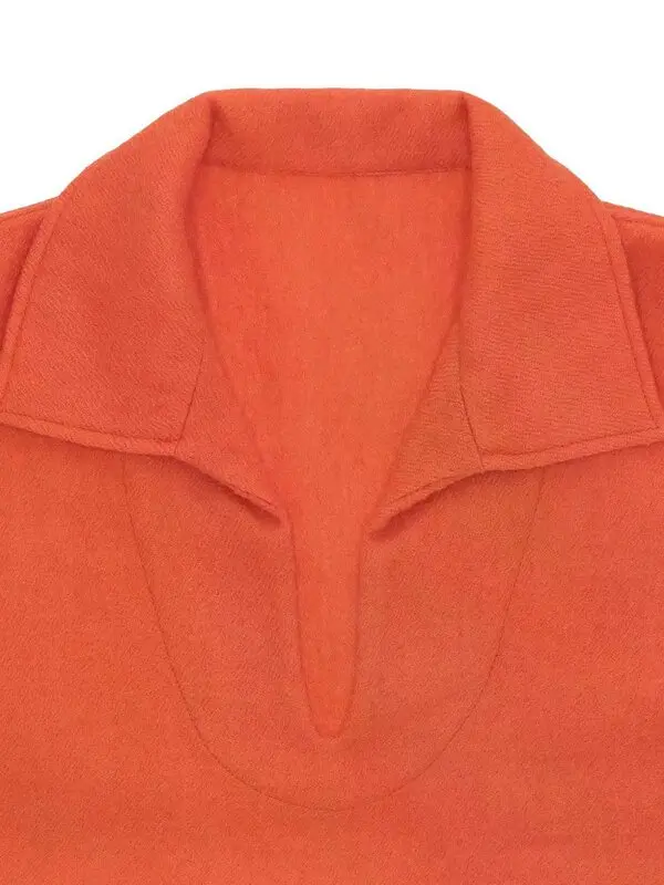 FORTELA Franco2 Patch-pocket Sweater - Orange