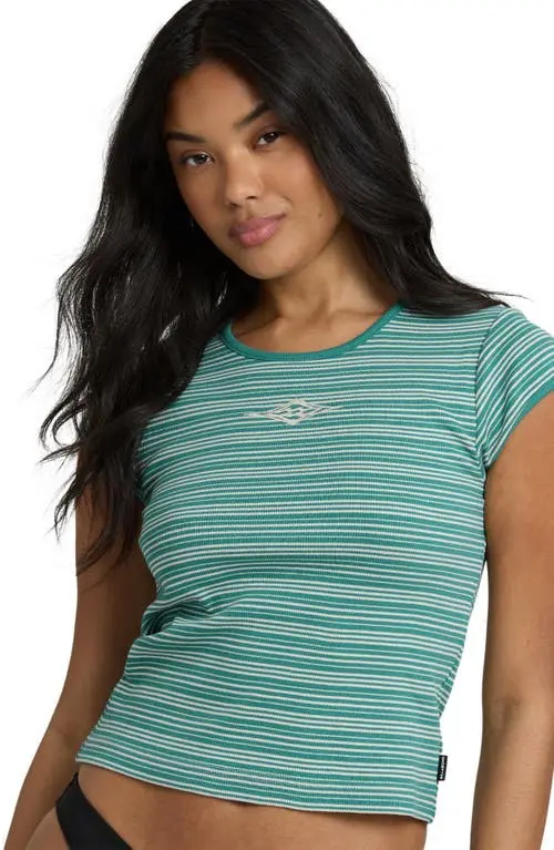 BILLABONG Oslo Stripe Cotton Baby Tee