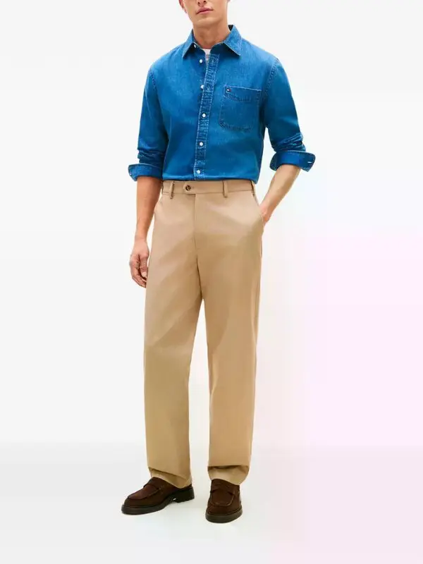 Tommy Hilfiger Button Trousers