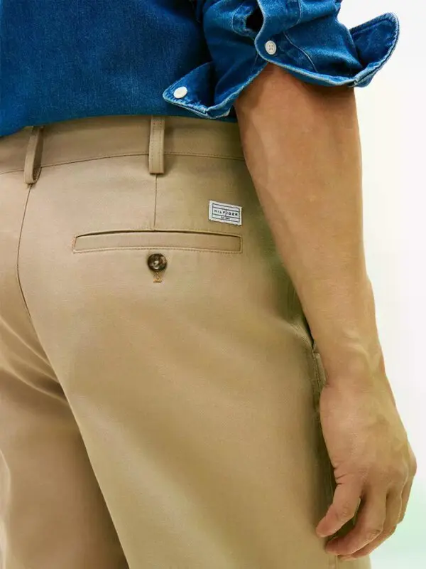 Tommy Hilfiger Button Trousers