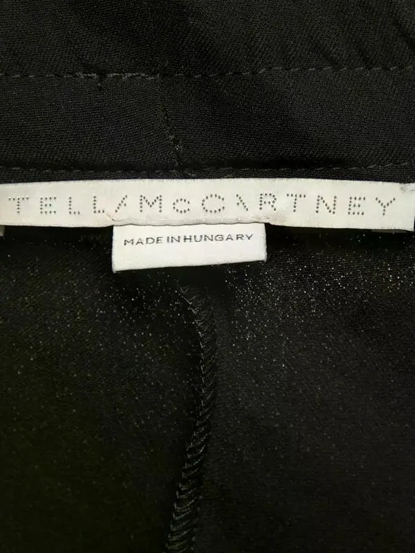 Stella McCartney Tailored Trousers - Black